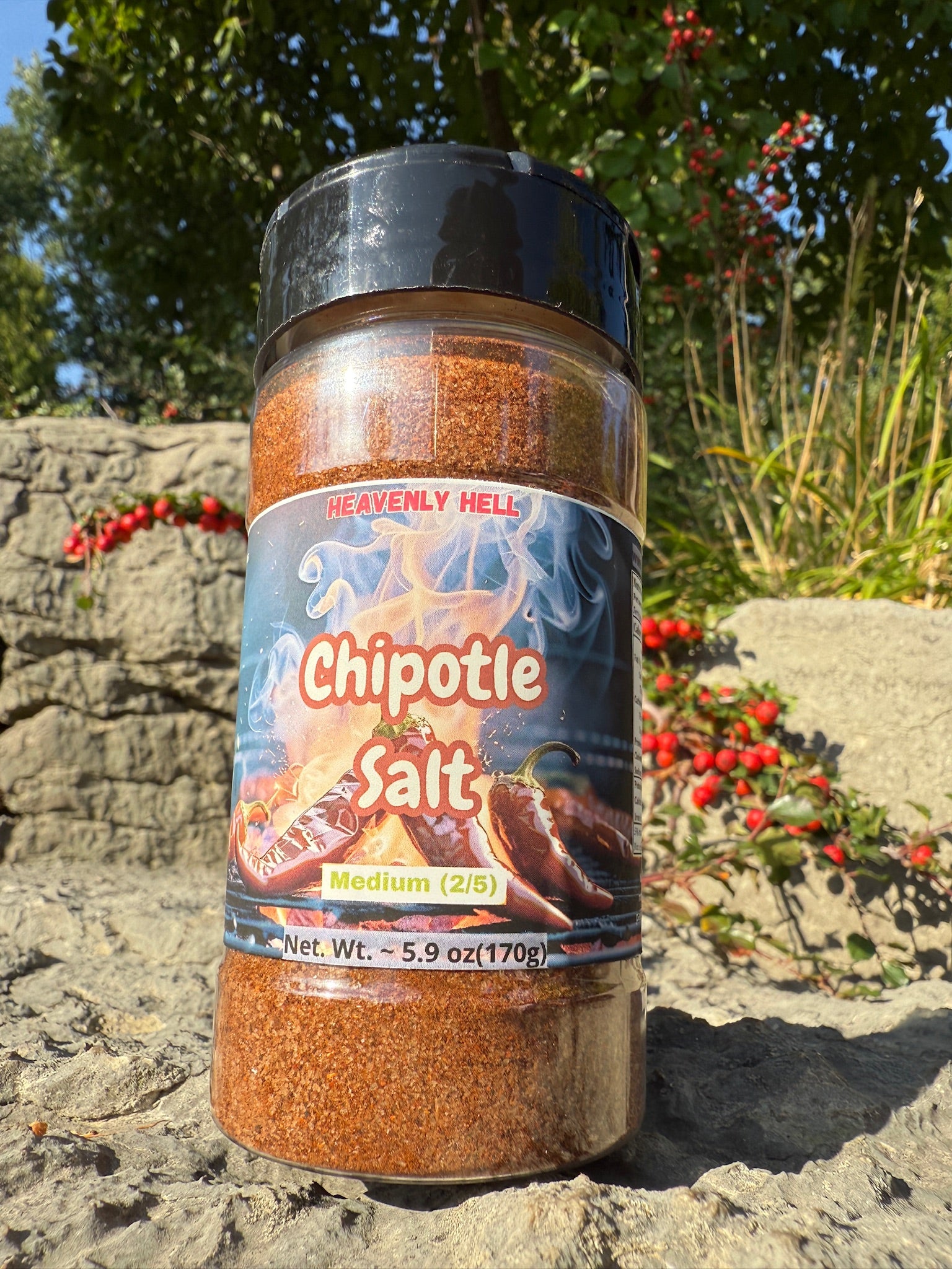 Chipotle Salt – Heavenly Hell